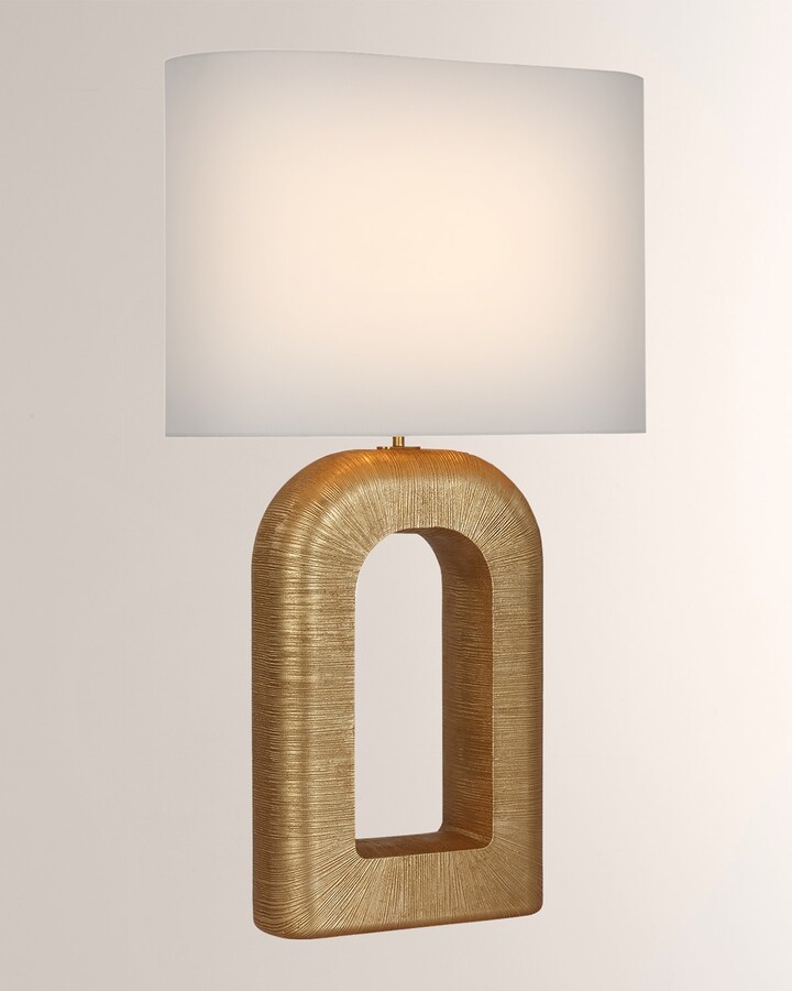 Visual Comfort Signature Utopia Large Combed Table Lamp By Kelly ...
