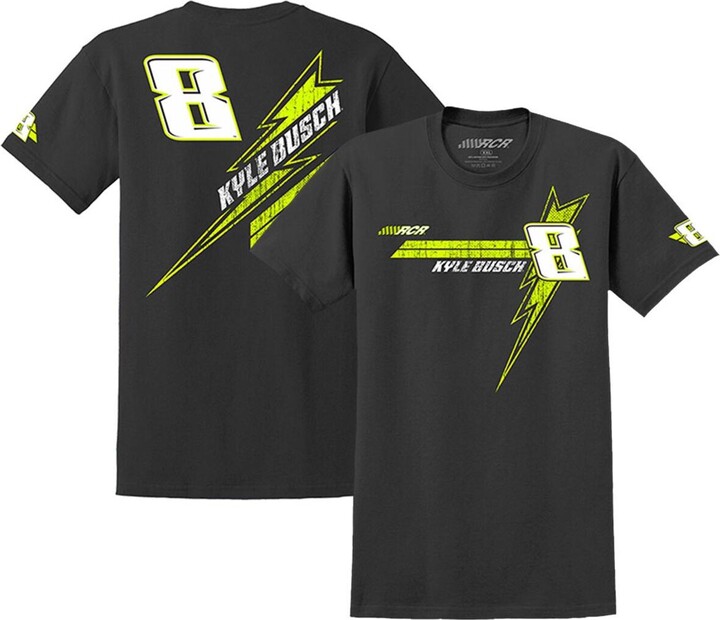 Men's Richard Childress Racing Team Collection Black Kyle Busch ...