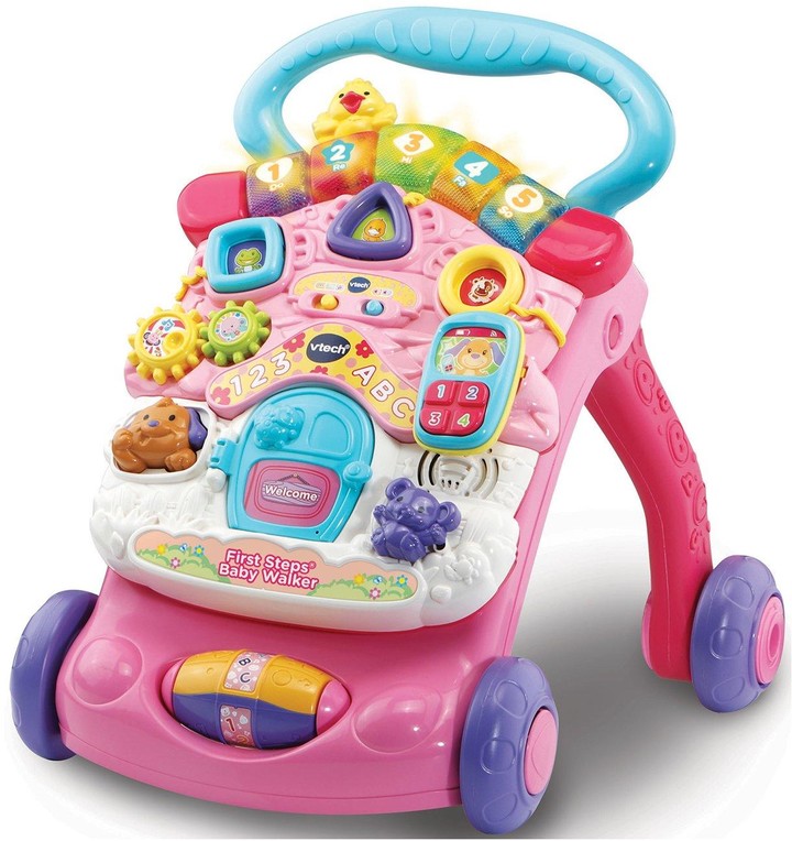 Vtech First Steps Baby Walker - Pink - ShopStyle Stuffed Animals
