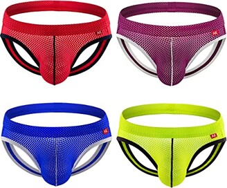 Arjen Kroos Men's Jockstrap Sexy Mesh Jock Strap Athletic Underwear ...