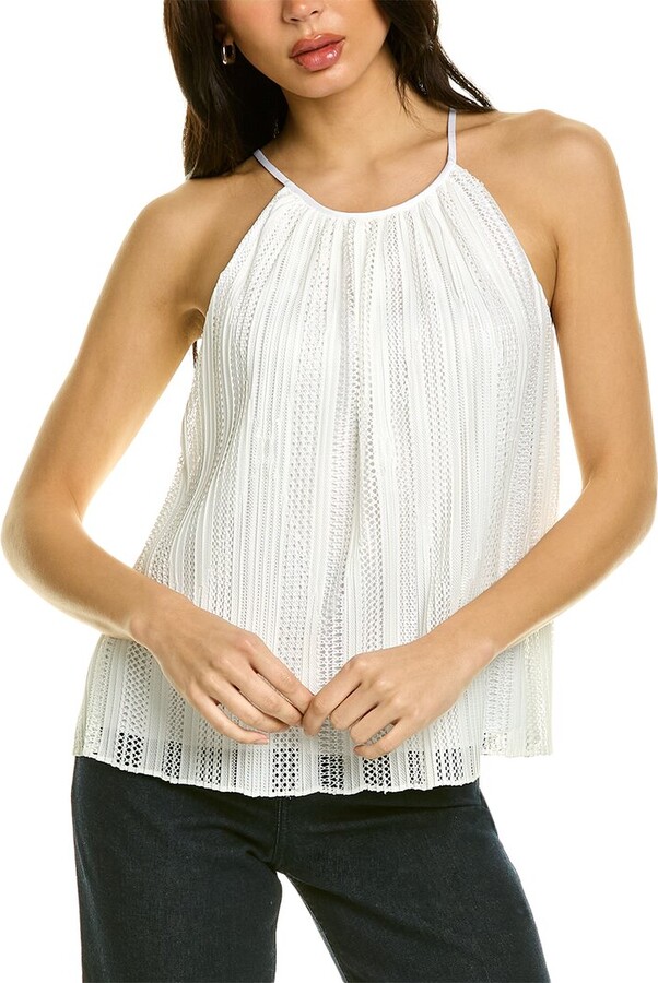 Theory Halter Cami Top - ShopStyle