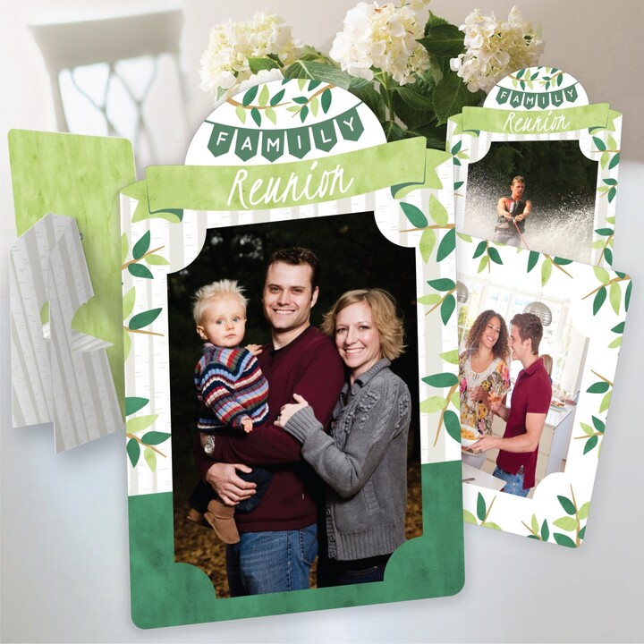 Big Dot Of Happiness Family Tree Reunion Family Gathering Party 4x6 ...
