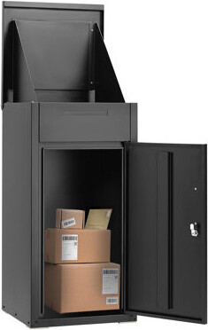 AECOJOY Express Delivery Boxes For Outside, Extra Large Galvanized ...