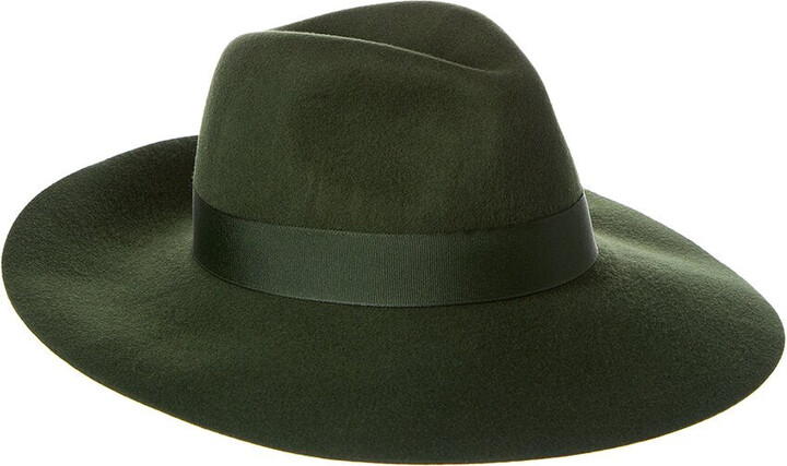 Phenix Wide Brim Wool Fedora - ShopStyle Hats