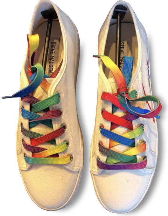 Steve Madden Fink Canvas Platform Tennis Shoe - Sm Rebooted - ShopStyle