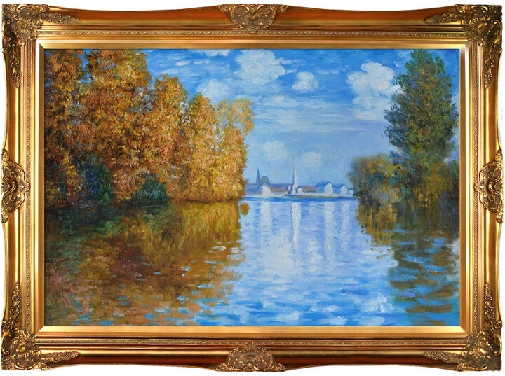 Museum Masters Autumn At Argenteuil By Claude Monet - ShopStyle Paintings