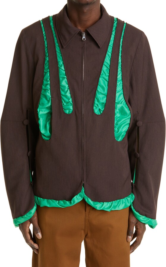 KIKO KOSTADINOV Erasmus Zip Jacket - ShopStyle Outerwear