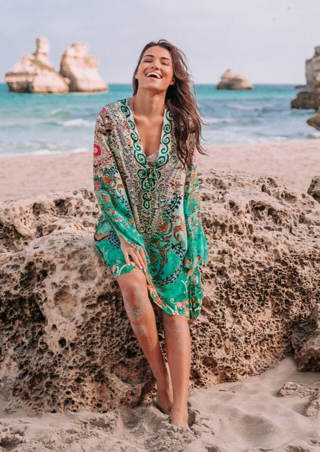 Valery Vain Donna Tunic - Acapulco - ShopStyle Dresses