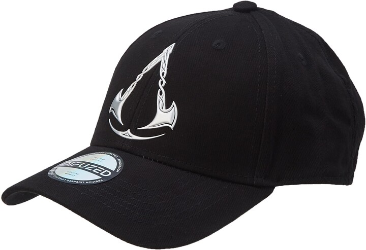 Difuzed Assassin's Creed Valhalla - Metal Symbol Baseball Cap Black ...
