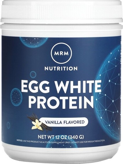 MRM Nutrition Egg White Protein, Vanilla, 12 oz (340 g) - ShopStyle