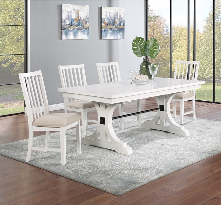 Vilo Home Brookhaven Modern Farmhouse Dining Set - ShopStyle