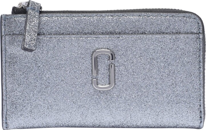 Marc Jacobs The Galactic Glitter J Marc Top Zip Multi Wallet - ShopStyle