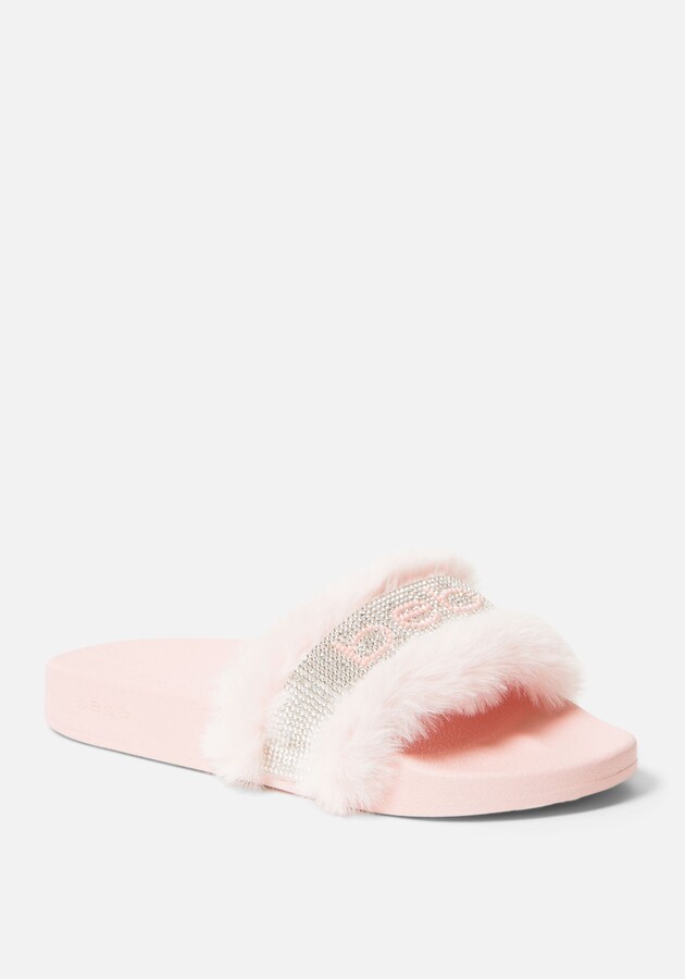 Bebe Flynna Slides - ShopStyle
