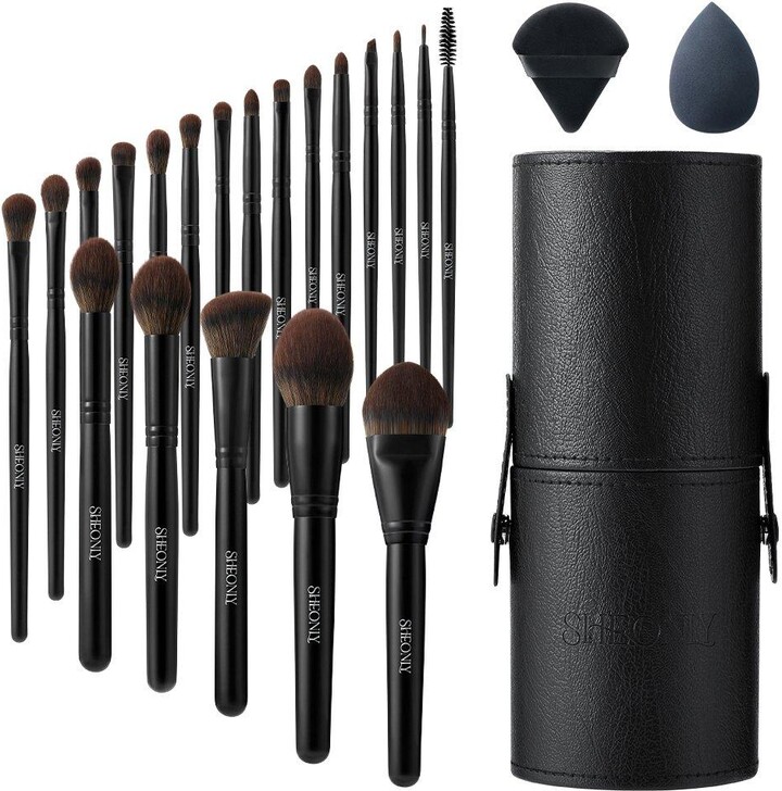 SHEONLY 20 Pcs Makeup Brush Set for Gift - ShopStyle