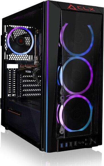 CLX SET Gaming PC TGMSETRXH1629BM - AMD Ryzen 9 5900X 3.7GHz 12-Core ...