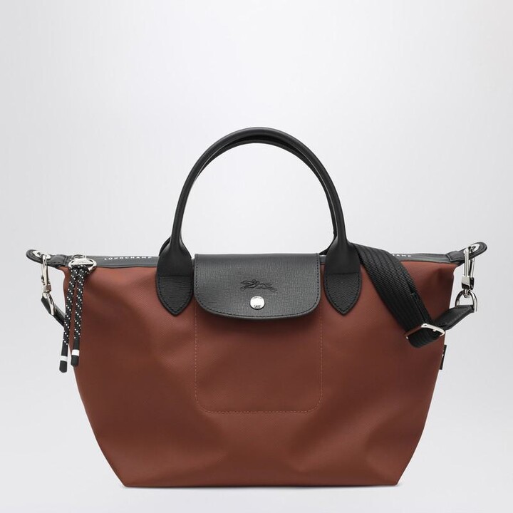 Longchamp Chocolate Colour Bag S Le Pliage Energy - ShopStyle