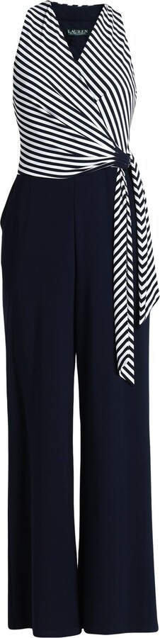 Lauren Ralph Lauren Jumpsuit Midnight Blue - ShopStyle