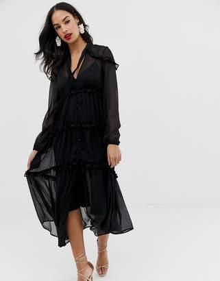 Fashion Look Featuring ASOS Day Dresses and Vans Sneakers & Athletic ...