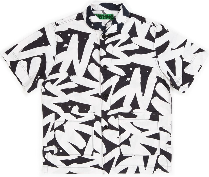 Irregular Sleep Pattern - Organic Cotton Summer Pyjama Jacket, Big EZ x ...