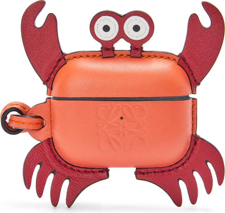 Loewe Luxury Crab Airpod Pro case in classic calfskin - ShopStyle Tech ...