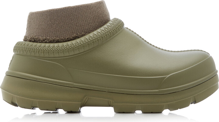UGG Tasman X Sherpa and Rubber Slides - ShopStyle Cold Weather Boots