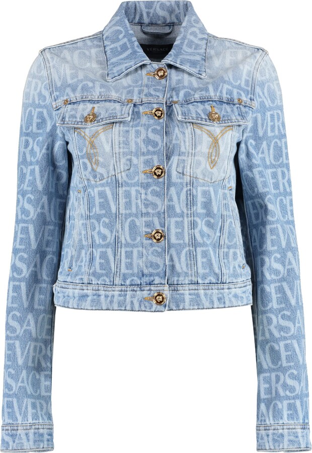 Versace Denim Jacket - ShopStyle