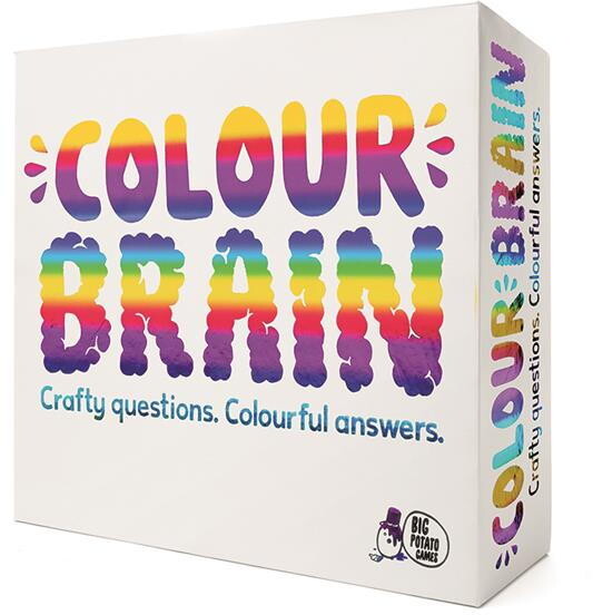 Big Potato Games Colour Brain Party Game - ShopStyle Home