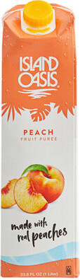 FixtureDisplays Island Oasis 1 Liter Peach Puree Beverage Mix ...