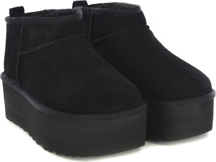 UGG Boots "Classic Ultra Mini Con Plateau" - ShopStyle
