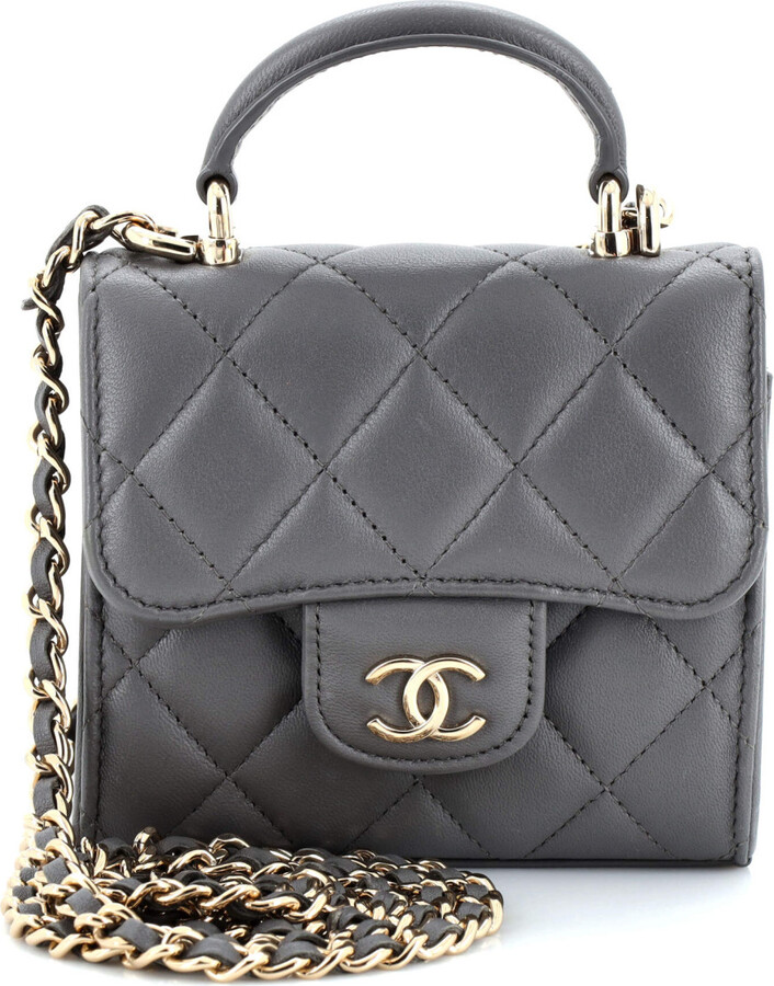 Chanel Leather crossbody bag - ShopStyle