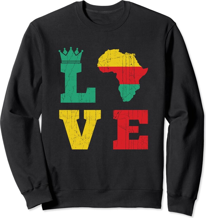 Black History Month Apparel African Pride Black History Month Sweatshirt - ShopStyle T-shirts