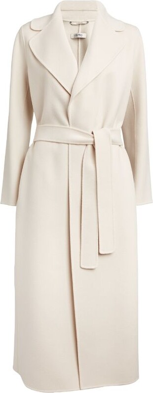 Max Mara Tempera Wrap Coat - ShopStyle