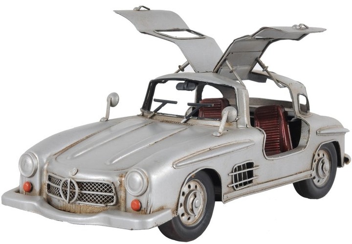 Old Modern Handicrafts Mercedes Benz 300L Gullwing Silver Model ...