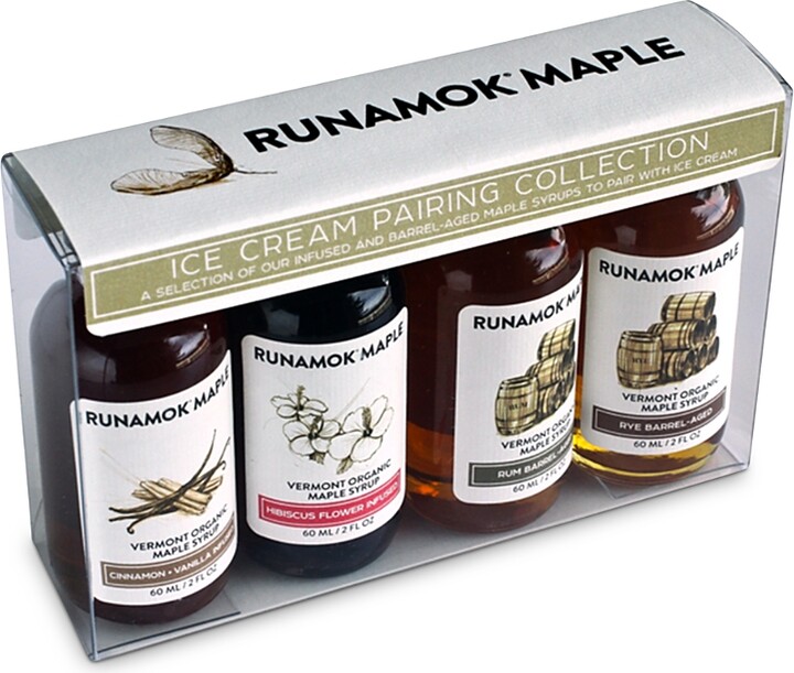 Runamok Maple Ice Cream Pairing Organic Maple Syrup, 4-Pack - ShopStyle ...
