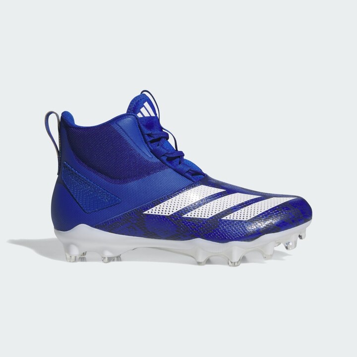 adidas Adizero Chaos Exotic Speed Football Lineman Cleats Royal Blue 11 ...