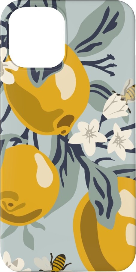 Shutterfly Custom iPhone 11 Cases: Bees & Lemons, Silicone Liner Case ...