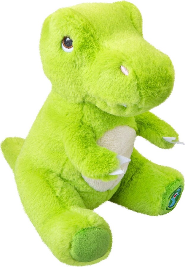 VFM e-Store T Rex Soft Toy Dinosaur 100% Recylcled Materials-Eco ...