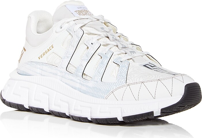 Versace Men's Trigeca Low Top Sneakers - ShopStyle Trainers & Athletic ...