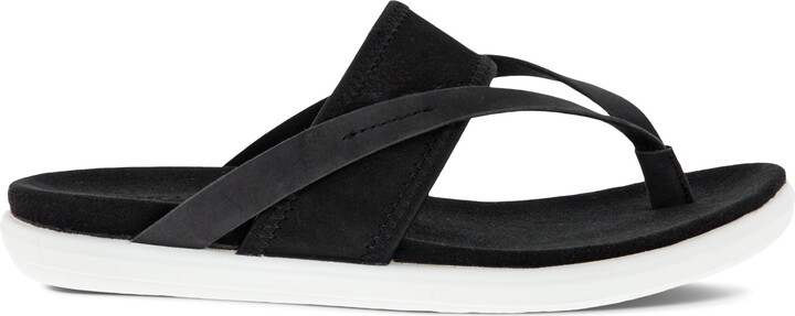 Ecco Women's Simpil Thong Sandal - ShopStyle
