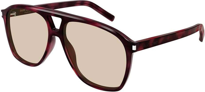 Saint Laurent Sunglasses SL 596 DUNE - ShopStyle