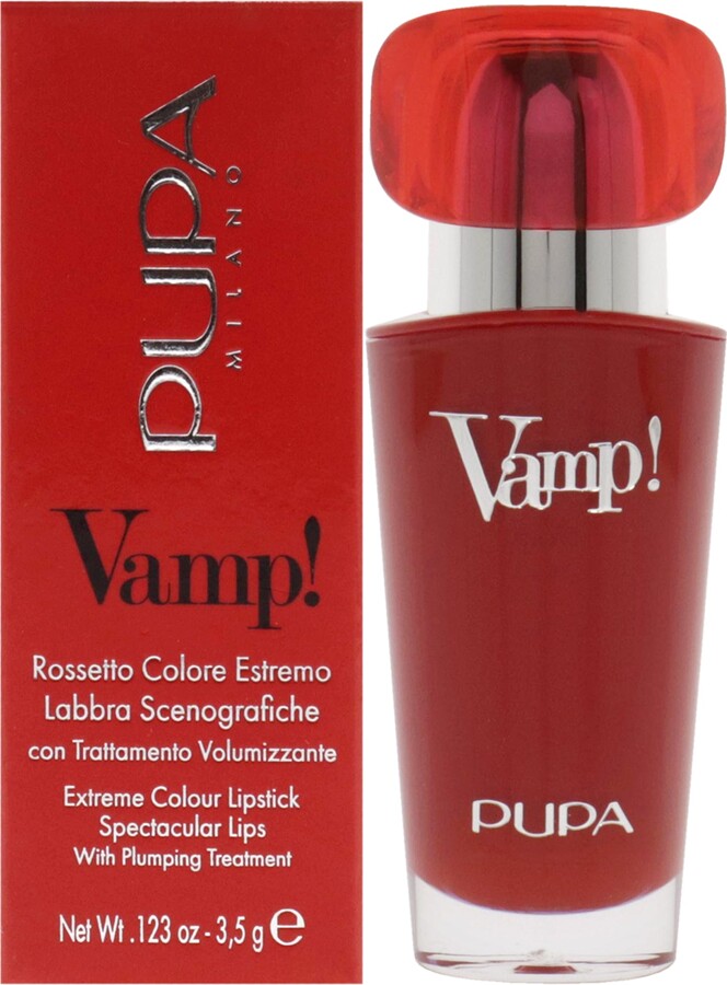 Vamp! Extreme Colour Lipstick with Plumping Treatment - 101 Warm Nude ...