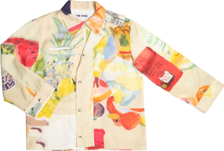 The Dyás Grocery List Overshirt-Women - ShopStyle Jackets