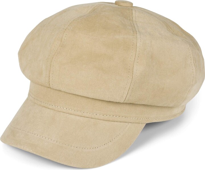 styleBREAKER Women Balloon Cap in Plain Fabric - ShopStyle Hats