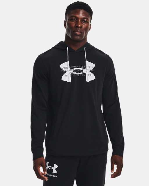 Under Armour Men's UA Rival Terry Logo Hoodie - ShopStyle Shirts