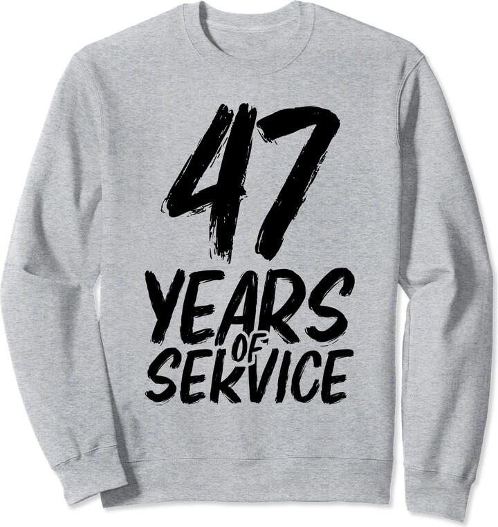 Happy Work Anniversary Jubilee Years of Service 47 Years of Service ...