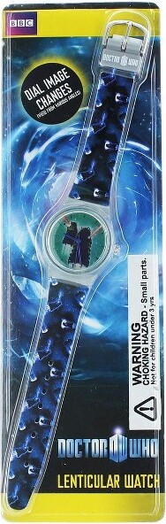 Doctor Who Seven20 Watch Lenticular Quartz Analogue - ShopStyle