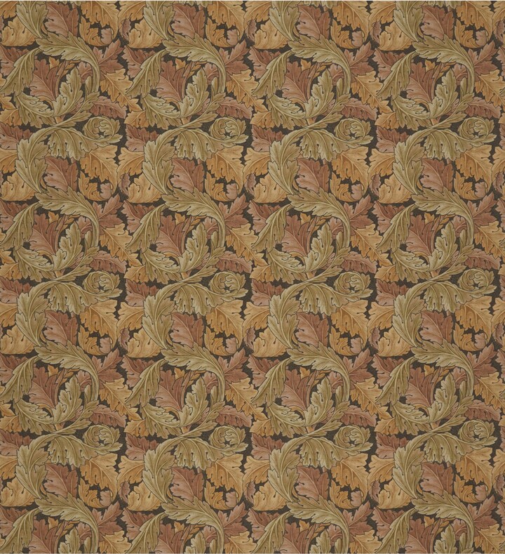 William Morris At Home Acanthus Furnishing Fabric - ShopStyle Artwork