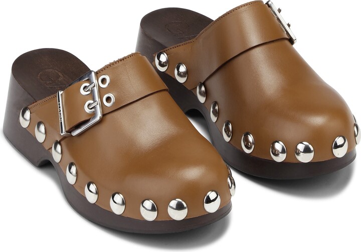Ganni Retro Clog - ShopStyle