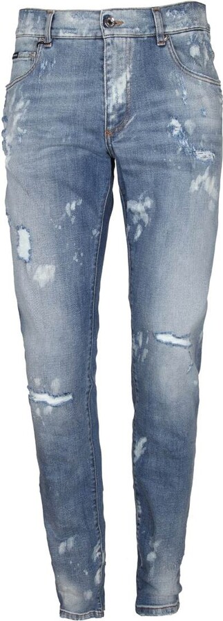 Dolce & Gabbana Slim Model Stretch Jeans - ShopStyle