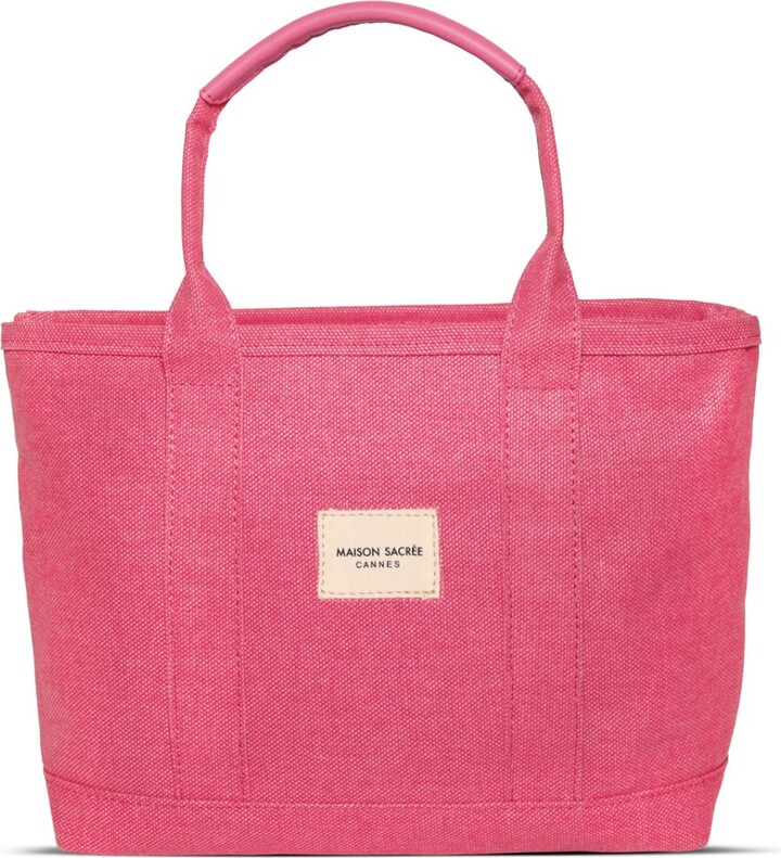 Maison Sacrée Women's Miramar Pink Mini Tote Bag - ShopStyle